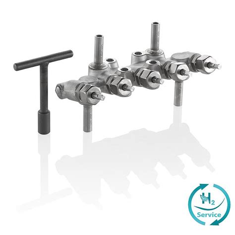 AS Schneider 5 Valve Manifolds