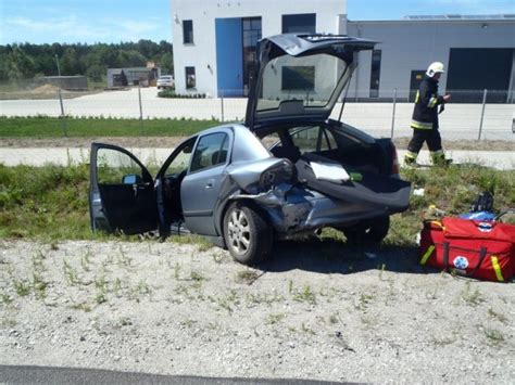 Portal Wrc Wypadek Na Drodze W S Awie Wlkp