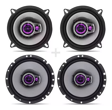 04 Alto Falante Gol G3 G4 G5 G6 Triaxial Pioneer 5 E 6 200w Frete grátis