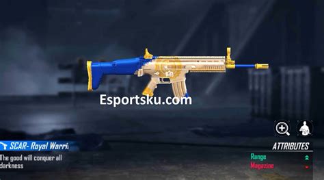 Fakta Menarik Senjata Woodpecker Terkuat Free Fire Ff Esportsku