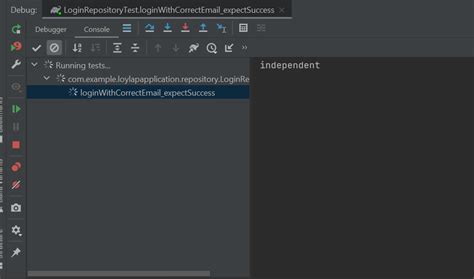 Android How To See Stdout When Debugging Unit Tests Stack Overflow
