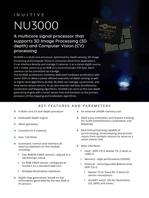nu3000 pdf multi core processor central processing unit