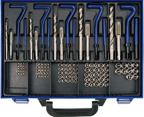 KIT DE RÉPARATION DE FILETAGE 131 PIECES MPI 974