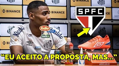 GOLPE NO RIVAL OLHA OQUE O JOAQUIM FALOU APÓS ACERTO O SÃO PAULO