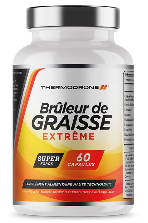 Meilleur brûleur de graisse 2024 Tout pour bien le choisir
