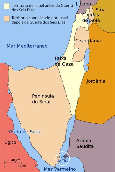 Guerra dos Seis Dias o que foi causas consequências
