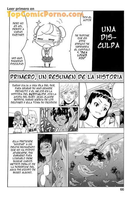 Hagure Idol Jigokuhen Gaiden Princess Sarah Capitulo 4 Sea Loves
