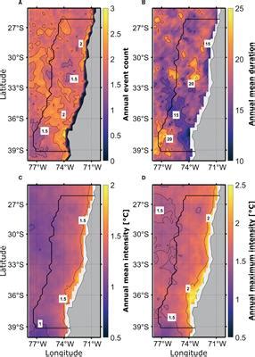 Frontiers Main Drivers Of Marine Heat Waves In The Eastern South Pacific