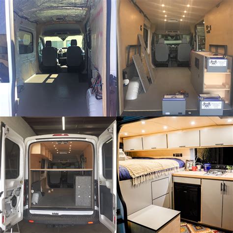 Vincent Van Go Is A Custom Ford Transit Camper Atelier Yuwa Ciao Jp