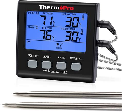 Thermopro Tp S Thermom Tre Viande Num Rique Pr Cis Pour Fumoir