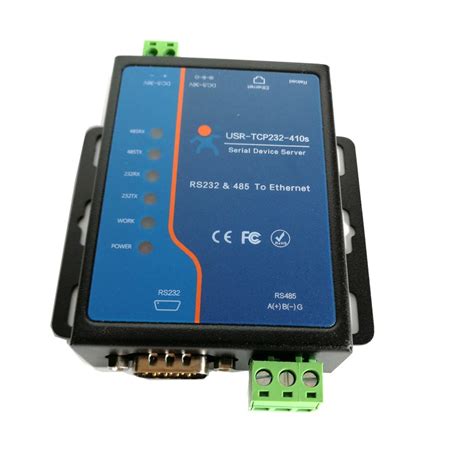 Usr Tcp S Modbus Rtu Converters Support Dns Dhcp Rs Rs