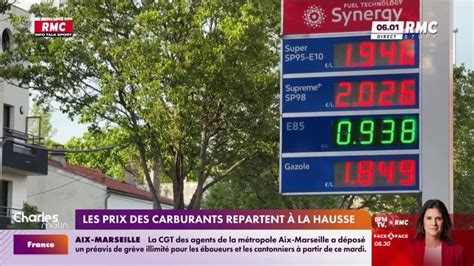 Les Prix Des Carburants Repartent La Hausse