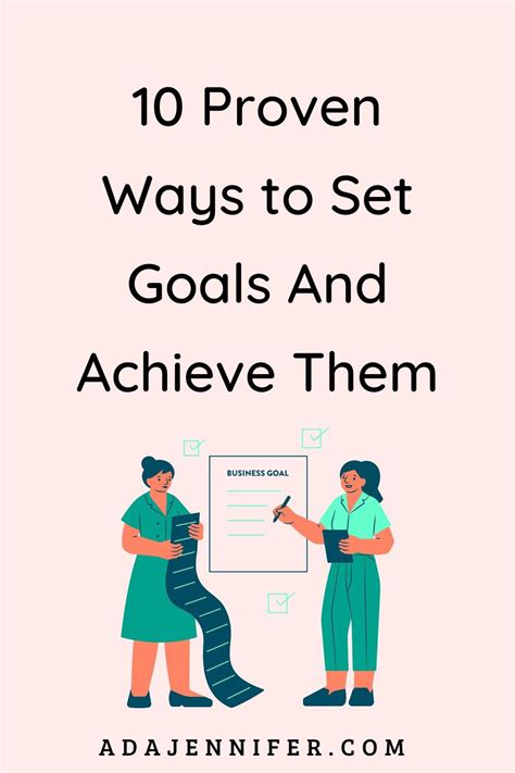 How To Set Goals And Achieve Them Artofit