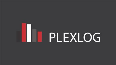 PLEXLOG Tutorial Neuinstallation Konfiguration YouTube