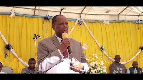 PROF PALAMAGAMBA KABUDI ATOA UJUMBE MZITO KWA VIONGOZI WA DINI PAZENI