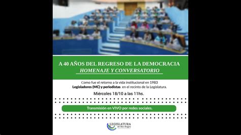 Sesión de la Legislatura de Rio Negro 12 10 2023 YouTube