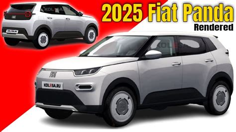 New 2025 Fiat Panda What We Know And Renders YouTube