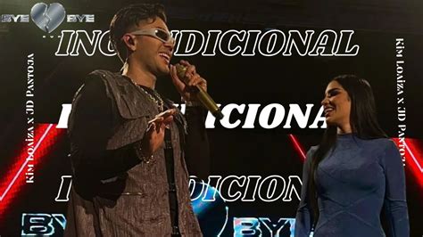 Kim Loaiza Y JD Pantoja Incondicional Bye Bye Tour Estados Unidos