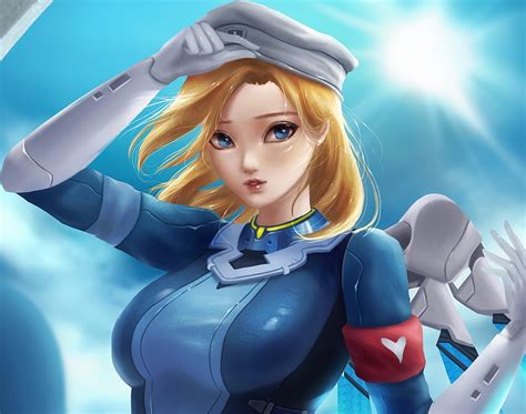 Overwatch Mercy Gorgeous Art HD Wallpaper Pxfuel