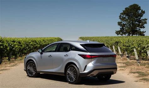 2023 Lexus RX Five Generations Of Mid Luxury Satisfaction
