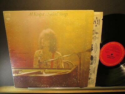 Al Kooper Naked Songs Vg Columbia Kc Us Gatefold Lp