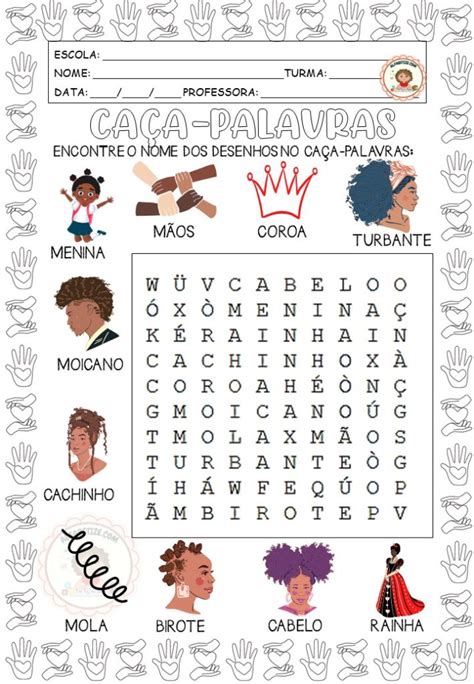 ATIVIDADE CONSCIÊNCIA NEGRA