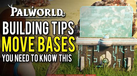 How To Setup And Move Palworld Base Palworld Pro Hot Sex Picture