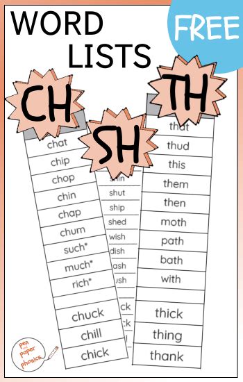 Pin On Pen And Paper Phonics
