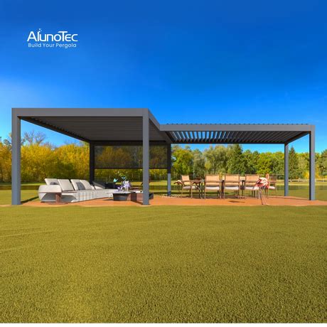 AlunoTec Smart Luxury 9 X 4m Balcony Privacy Garden Area Hotel Louvre