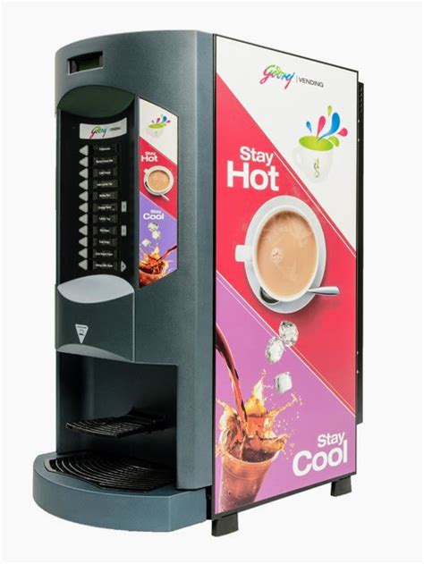 Godrej Minifresh 5500 H C Vending Machine Ashwin Enterprises