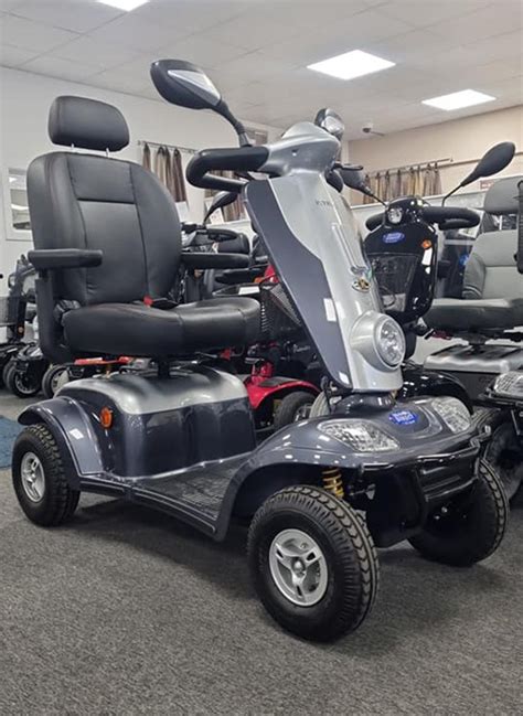Kymco Maxi Xls Grey Mobility Direct North