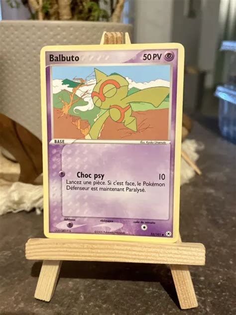 CARTE POKEMON BALBUTO 52 101 Bloc EX Légendes Oubliées FR EUR 1 50