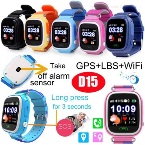 Venta reloj inteligente niños gps con localizador y llamadas en stock