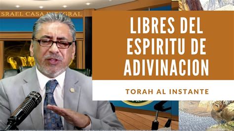 Libres Del Espiritu De Adivinacion YouTube