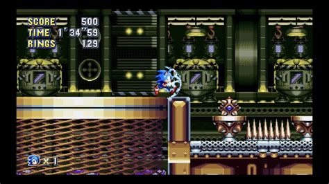 Sonic Mania Plus Flying Battery Zone Act Encore Mode Hd