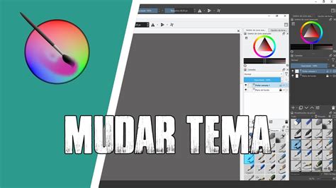Como MUDAR O TEMA Interface Do Krita Claro E Escuro YouTube