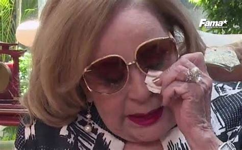 Silvia Pinal Manda DESGARRADOR Mensaje Desde El Hospital Fama