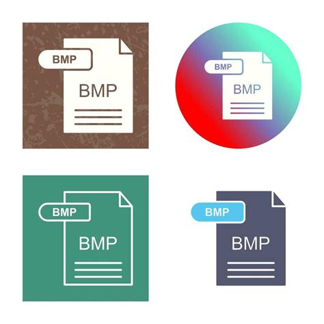 Icono De Vector De Bmp 31503410 Vector En Vecteezy
