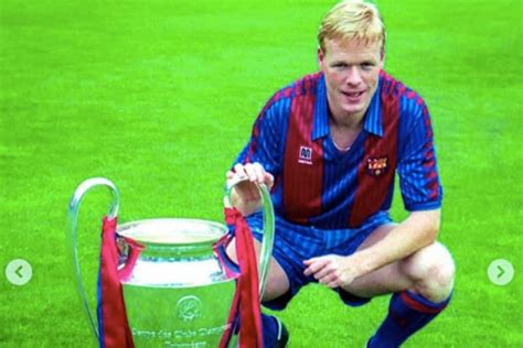 Barcelona Revive El Pasado Heroico De Koeman Su Nuevo Entrenador