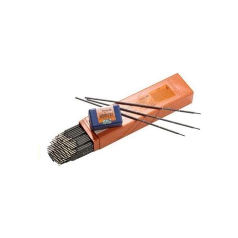 Baguettes de soudure acier Ø1 6mm par 165 selectarc 51 1kg