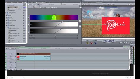 How To Use Chroma Key On Final Cut Pro 7 YouTube