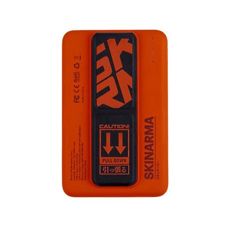 SkinArma Spunk Taşınabilir Wireless Şarj ve PD Hızlı Şarj Özellikli