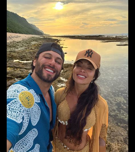 Foto Aline Campos E Jesus Luz Terminaram Meses De Muito Amor E