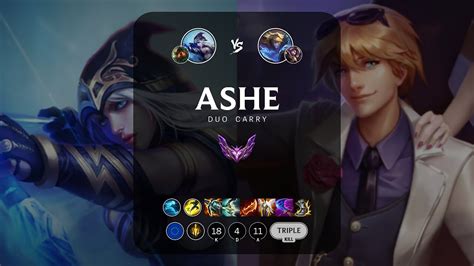 Ashe ADC Vs Ezreal EUW Master Patch 14 1 YouTube