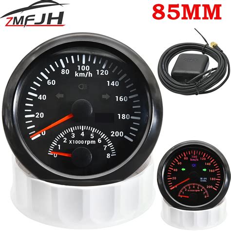 Veloc Metro Gps Impermeable Con Tac Metro Medidor De Velocidad De