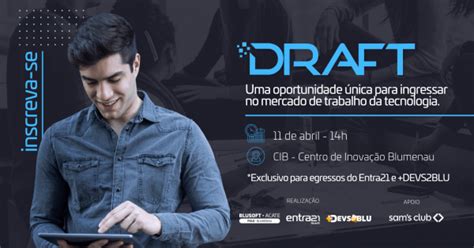 DRAFT BLUSOFT 11ª Edição em Blumenau Sympla