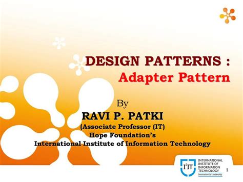 design patterns adapter pattern ppt download