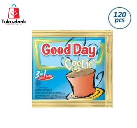 Good Day Coolin 3 In 1 Kopi Instan 1 Dus Isi 120 Sachet Lazada Indonesia