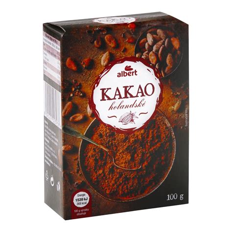 Albert Kakao holandské 100 g Albert
