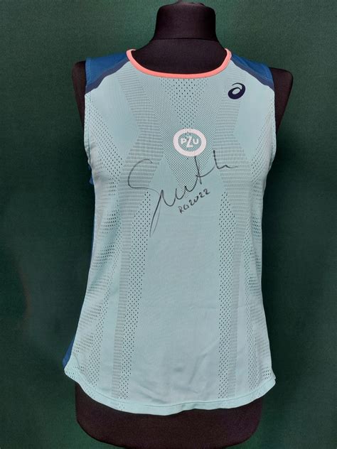 Koszulka Igi Wi Tek Z Autografem Rolandgarros